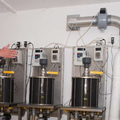 Husdyrgjødsel + fiskeslam = biogass - Nibio